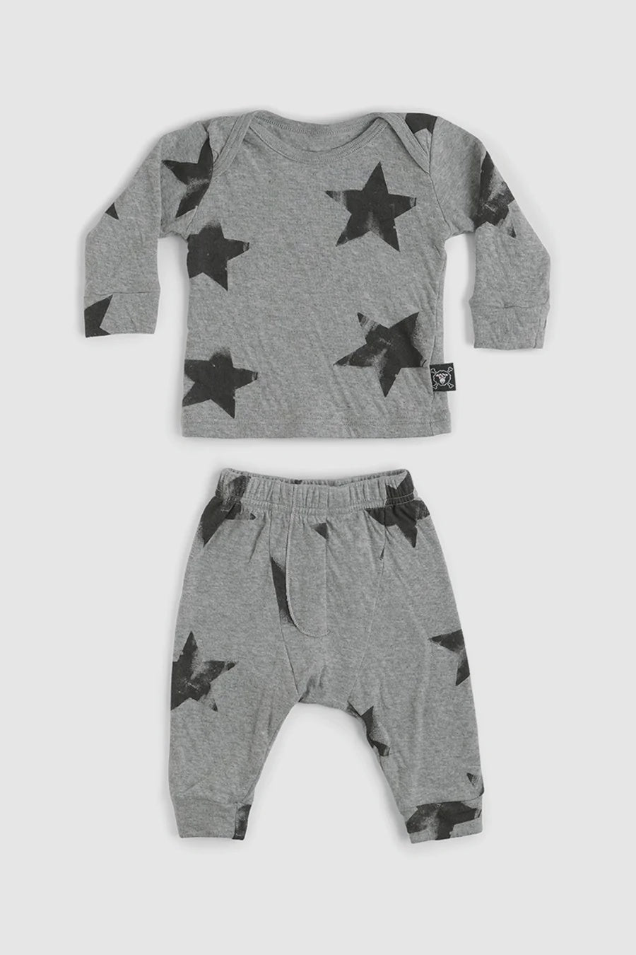 Nununu - Soft Star Baby Set - Heather Grey – Honor